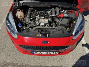 Sarkans Ford Fiesta 2020 Rīga, ar dzinēja tilpumu 1.00 L un nobraukumu 56 tūkst. km par 12500 €, foto 17 vietnē AUTOMOTO.COM.LV