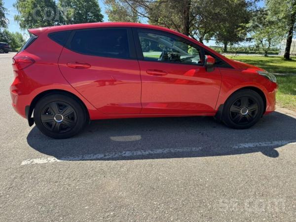 Ford Fiesta 2020 Rīga vietnē Sarkans Ford Fiesta 2020 Rīga, ar dzinēja tilpumu 1.00 L un nobraukumu 56 tūkst. km par 12500 €, foto 7 vietnē AUTOMOTO.COM.LV