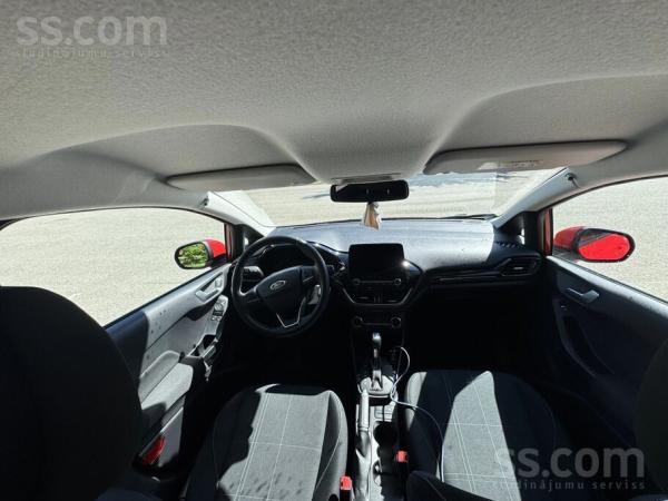 Ford Fiesta 2020 Rīga vietnē Sarkans Ford Fiesta 2020 Rīga, ar dzinēja tilpumu 1.00 L un nobraukumu 56 tūkst. km par 12500 €, foto 10 vietnē AUTOMOTO.COM.LV