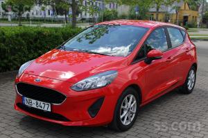Red Ford Fiesta 2022 in Jelgava, with an engine capacity of 1.00 L and mileage of 53 thousand km for 12950 €, photo  on AUTOMOTO.COM.LV