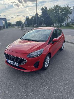 Red Ford Fiesta 2023 in Panevezys, with an engine capacity of 1.00 L and mileage of 7 thousand km for 11700 €, photo 3 on AUTOMOTO.COM.LV