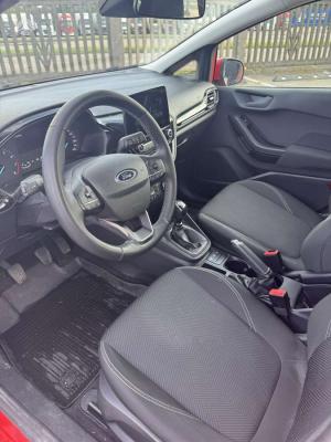Red Ford Fiesta 2023 in Panevezys, with an engine capacity of 1.00 L and mileage of 7 thousand km for 11700 €, photo 8 on AUTOMOTO.COM.LV