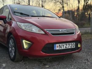 Red Ford Fiesta 2012 in Kaunas, with an engine capacity of 1.60 L and mileage of 151 thousand km for 2500 €, photo 7 on AUTOMOTO.COM.LV