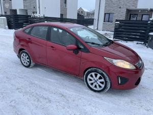 Sarkans Ford Fiesta 2012 Viļņa, ar dzinēja tilpumu 1.60 L un nobraukumu 153 tūkst. km par 2350 €, foto 5 vietnē AUTOMOTO.COM.LV
