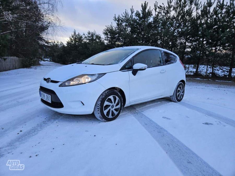 Ford Fiesta 2011 in Kaunas, with an engine capacity of 1.60 L and mileage of 300 thousand km for 2100 €, photo 6 on AUTOMOTO.COM.LV