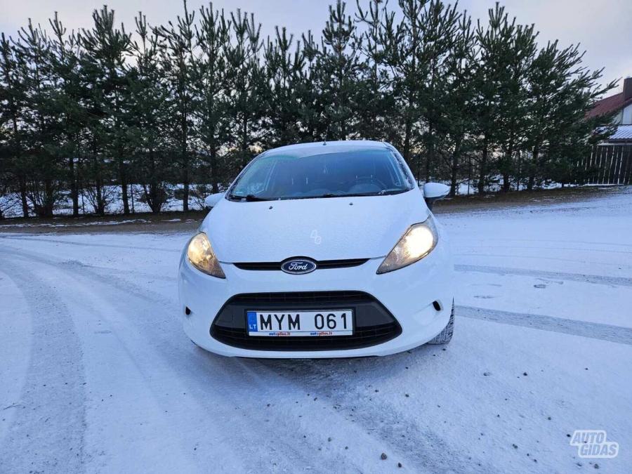 Ford Fiesta 2011 in Kaunas, with an engine capacity of 1.60 L and mileage of 300 thousand km for 2100 €, photo 7 on AUTOMOTO.COM.LV