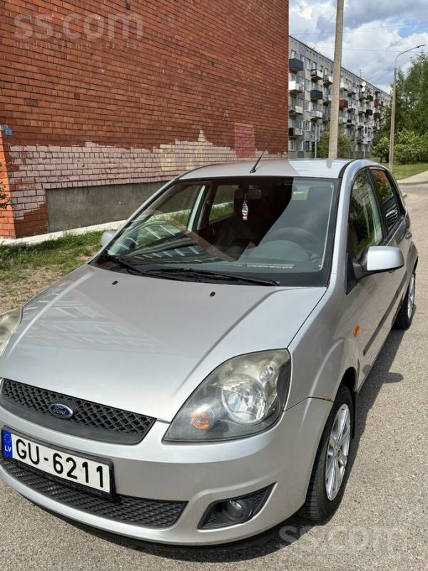 Ford Fiesta 2007 Daugavpils, ar dzinēja tilpumu 5.90 L un nobraukumu 0 tūkst. km par 900 €, foto 7 vietnē AUTOMOTO.COM.LV