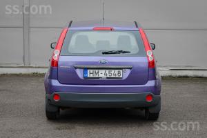 Violet Ford Fiesta 2007 in Riga, with an engine capacity of 1.30 L and mileage of 0 thousand km for 1452 €, photo 5 on AUTOMOTO.COM.LV