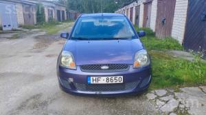 Violets Ford Fiesta 2008 Aizkraukle, ar dzinēja tilpumu 1.40 L un nobraukumu 132 tūkst. km par 1550 €, foto  vietnē AUTOMOTO.COM.LV
