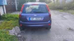Violets Ford Fiesta 2008 Aizkraukle, ar dzinēja tilpumu 1.40 L un nobraukumu 132 tūkst. km par 1550 €, foto 4 vietnē AUTOMOTO.COM.LV