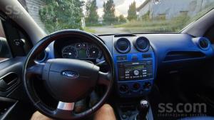 Violets Ford Fiesta 2008 Aizkraukle, ar dzinēja tilpumu 1.40 L un nobraukumu 132 tūkst. km par 1550 €, foto 5 vietnē AUTOMOTO.COM.LV