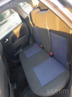 Violets Ford Fiesta 2008 Saldus, ar dzinēja tilpumu 1.40 L un nobraukumu 202 tūkst. km par 1650 €, foto 5 vietnē AUTOMOTO.COM.LV