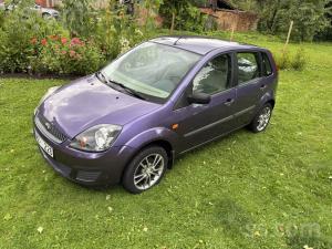 Violet Ford Fiesta 2009 in Kuldiga, with an engine capacity of 1.20 L and mileage of 199 thousand km for 2000 €, photo  on AUTOMOTO.COM.LV