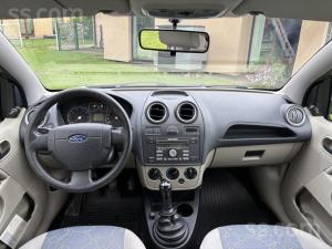 Violet Ford Fiesta 2009 in Kuldiga, with an engine capacity of 1.20 L and mileage of 199 thousand km for 2000 €, photo 11 on AUTOMOTO.COM.LV