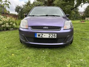 Violet Ford Fiesta 2009 in Kuldiga, with an engine capacity of 1.20 L and mileage of 199 thousand km for 2000 €, photo 17 on AUTOMOTO.COM.LV