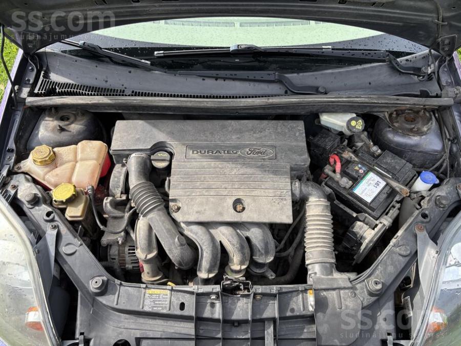 Violet Ford Fiesta 2009 in Kuldiga, with an engine capacity of 1.20 L and mileage of 199 thousand km for 2000 €, photo 19 on AUTOMOTO.COM.LV