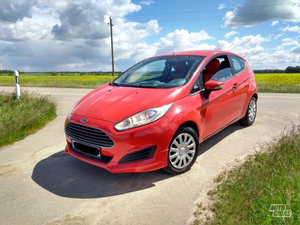 Violets Ford Fiesta 2010 Vilkaviškis, ar dzinēja tilpumu 1.20 L un nobraukumu 221 tūkst. km par 1350 €, foto 1 vietnē AUTOMOTO.COM.LV