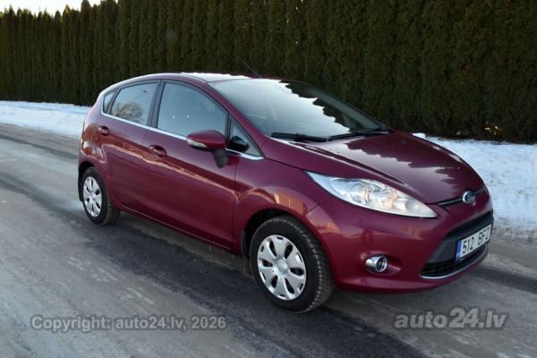 Violets Ford Fiesta 2011 Tartu, ar dzinēja tilpumu 1.20 L un nobraukumu 271 tūkst. km par 3500 €, foto 1 vietnē AUTOMOTO.COM.LV