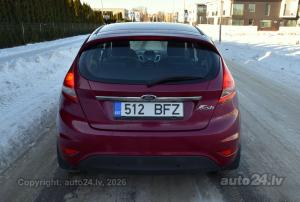Violet Ford Fiesta 2011 in Tartu, with an engine capacity of 1.20 L and mileage of 271 thousand km for 3500 €, photo 5 on AUTOMOTO.COM.LV