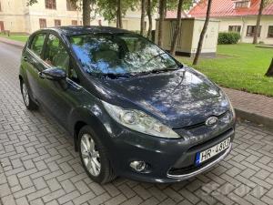 Violet Ford Fiesta 2011 in Jelgava, with an engine capacity of 1.40 L and mileage of 177 thousand km for 2450 €, photo  on AUTOMOTO.COM.LV