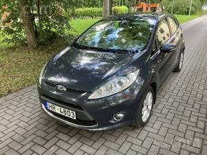 Violets Ford Fiesta 2011 Jelgava, ar dzinēja tilpumu 1.40 L un nobraukumu 177 tūkst. km par 2450 €, foto 5 vietnē AUTOMOTO.COM.LV