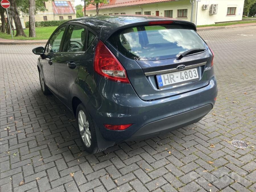 Violets Ford Fiesta 2011 Jelgava, ar dzinēja tilpumu 1.40 L un nobraukumu 177 tūkst. km par 2450 €, foto 8 vietnē AUTOMOTO.COM.LV