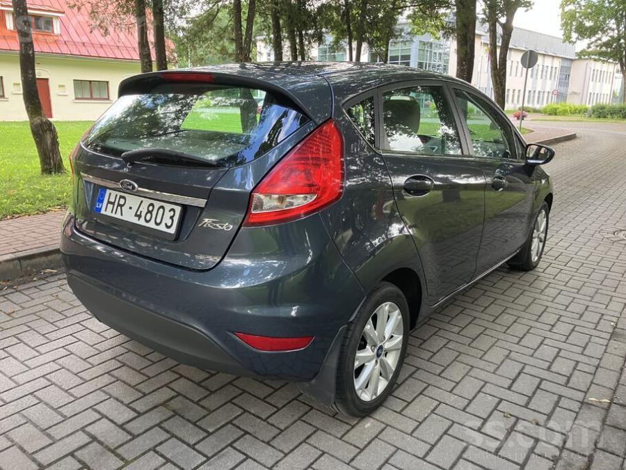 Violets Ford Fiesta 2011 Jelgava, ar dzinēja tilpumu 1.40 L un nobraukumu 177 tūkst. km par 2450 €, foto 10 vietnē AUTOMOTO.COM.LV