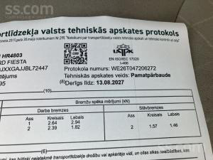 Violets Ford Fiesta 2011 Jelgava, ar dzinēja tilpumu 1.40 L un nobraukumu 177 tūkst. km par 2450 €, foto 15 vietnē AUTOMOTO.COM.LV