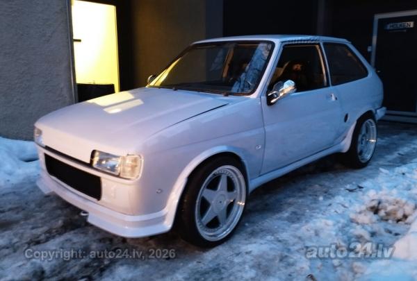 Balts Ford Fiesta 1980 Tallina, ar dzinēja tilpumu 1.60 L un nobraukumu 0 tūkst. km par 1490 €, foto 1 vietnē AUTOMOTO.COM.LV