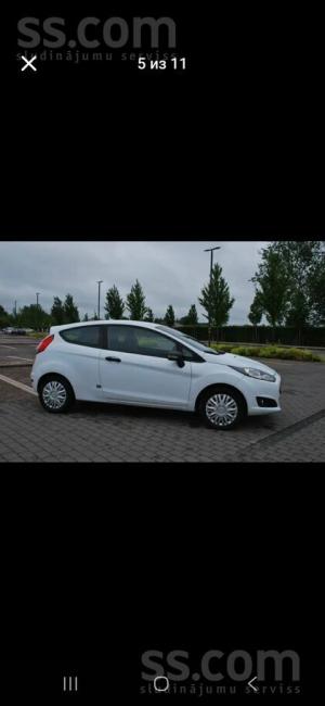 Balts Ford Fiesta 2013 Tukums, ar dzinēja tilpumu 1.50 L un nobraukumu 0 tūkst. km par 1950 €, foto 6 vietnē AUTOMOTO.COM.LV