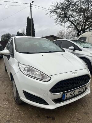 White Ford Fiesta 2017 in Vilnius, with an engine capacity of 1.00 L and mileage of 74 thousand km for 2750 €, photo  on AUTOMOTO.COM.LV