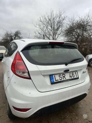 Balts Ford Fiesta 2017 Viļņa, ar dzinēja tilpumu 1.00 L un nobraukumu 74 tūkst. km par 2750 €, foto 3 vietnē AUTOMOTO.COM.LV