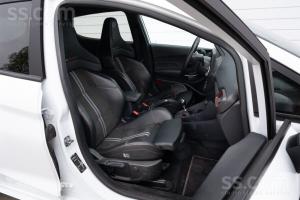 White Ford Fiesta 2023 in Riga, with an engine capacity of 1.50 L and mileage of 75 thousand km for 19950 €, photo 7 on AUTOMOTO.COM.LV