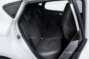 White Ford Fiesta 2023 in Riga, with an engine capacity of 1.50 L and mileage of 75 thousand km for 19950 €, photo 8 on AUTOMOTO.COM.LV