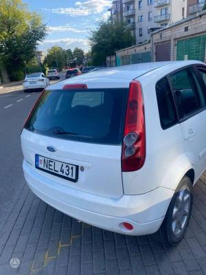Balts Ford Fiesta 2007 Viļņa, ar dzinēja tilpumu 1.40 L un nobraukumu 323 tūkst. km par 550 €, foto 4 vietnē AUTOMOTO.COM.LV