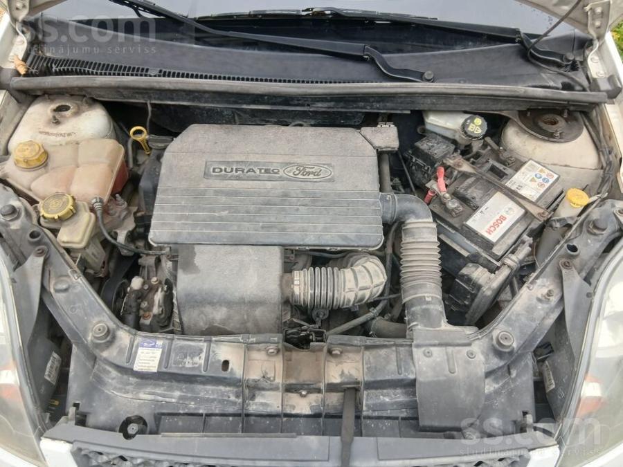 Balts Ford Fiesta 2007 Rīga, ar dzinēja tilpumu 1.30 L un nobraukumu 191 tūkst. km par 1300 €, foto 10 vietnē AUTOMOTO.COM.LV