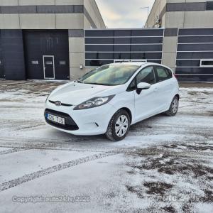 Balts Ford Fiesta 2009 Tartu, ar dzinēja tilpumu 1.60 L un nobraukumu 267 tūkst. km par 2200 €, foto  vietnē AUTOMOTO.COM.LV