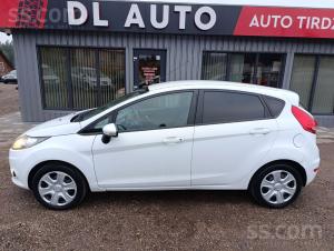 Balts Ford Fiesta 2009 Valmiera, ar dzinēja tilpumu 1.40 L un nobraukumu 283 tūkst. km par 3450 €, foto 3 vietnē AUTOMOTO.COM.LV