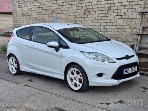 Balts Ford Fiesta 2009 Liepāja, ar dzinēja tilpumu 1.60 L un nobraukumu 286 tūkst. km par 3000 €, foto 7 vietnē AUTOMOTO.COM.LV