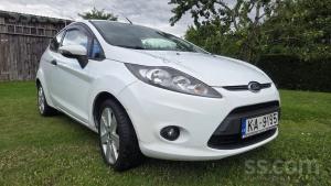 White Ford Fiesta 2009 in Tukums, with an engine capacity of 1.40 L and mileage of 239 thousand km for 900 €, photo  on AUTOMOTO.COM.LV