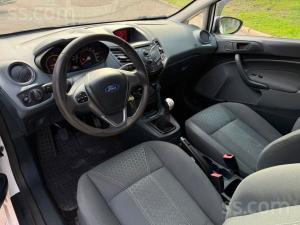 Balts Ford Fiesta 2009 Rīga, ar dzinēja tilpumu 1.30 L un nobraukumu 239 tūkst. km par 1490 €, foto 8 vietnē AUTOMOTO.COM.LV