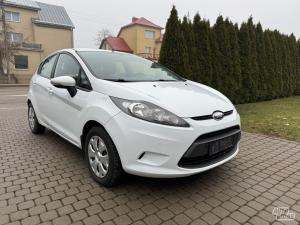 Balts Ford Fiesta 2010 Kauņa, ar dzinēja tilpumu 1.20 L un nobraukumu 200 tūkst. km par 2500 €, foto 3 vietnē AUTOMOTO.COM.LV