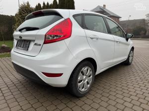 Balts Ford Fiesta 2010 Kauņa, ar dzinēja tilpumu 1.20 L un nobraukumu 200 tūkst. km par 2500 €, foto 4 vietnē AUTOMOTO.COM.LV