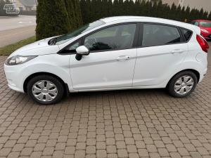 Balts Ford Fiesta 2010 Kauņa, ar dzinēja tilpumu 1.20 L un nobraukumu 200 tūkst. km par 2500 €, foto 8 vietnē AUTOMOTO.COM.LV