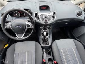 Balts Ford Fiesta 2010 Kauņa, ar dzinēja tilpumu 1.20 L un nobraukumu 200 tūkst. km par 2500 €, foto 14 vietnē AUTOMOTO.COM.LV