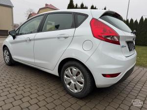 Balts Ford Fiesta 2010 Kauņa, ar dzinēja tilpumu 1.20 L un nobraukumu 200 tūkst. km par 2500 €, foto 26 vietnē AUTOMOTO.COM.LV