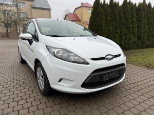 Balts Ford Fiesta 2010 Kauņa, ar dzinēja tilpumu 1.20 L un nobraukumu 200 tūkst. km par 2500 €, foto 31 vietnē AUTOMOTO.COM.LV