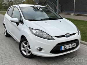 White Ford Fiesta 2010 in Dobele, with an engine capacity of 1.40 L and mileage of 197 thousand km for 1850 €, photo  on AUTOMOTO.COM.LV
