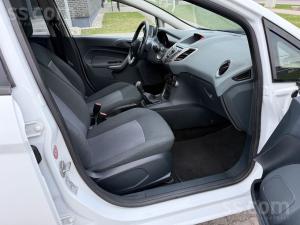 White Ford Fiesta 2010 in Dobele, with an engine capacity of 1.40 L and mileage of 197 thousand km for 1850 €, photo 12 on AUTOMOTO.COM.LV
