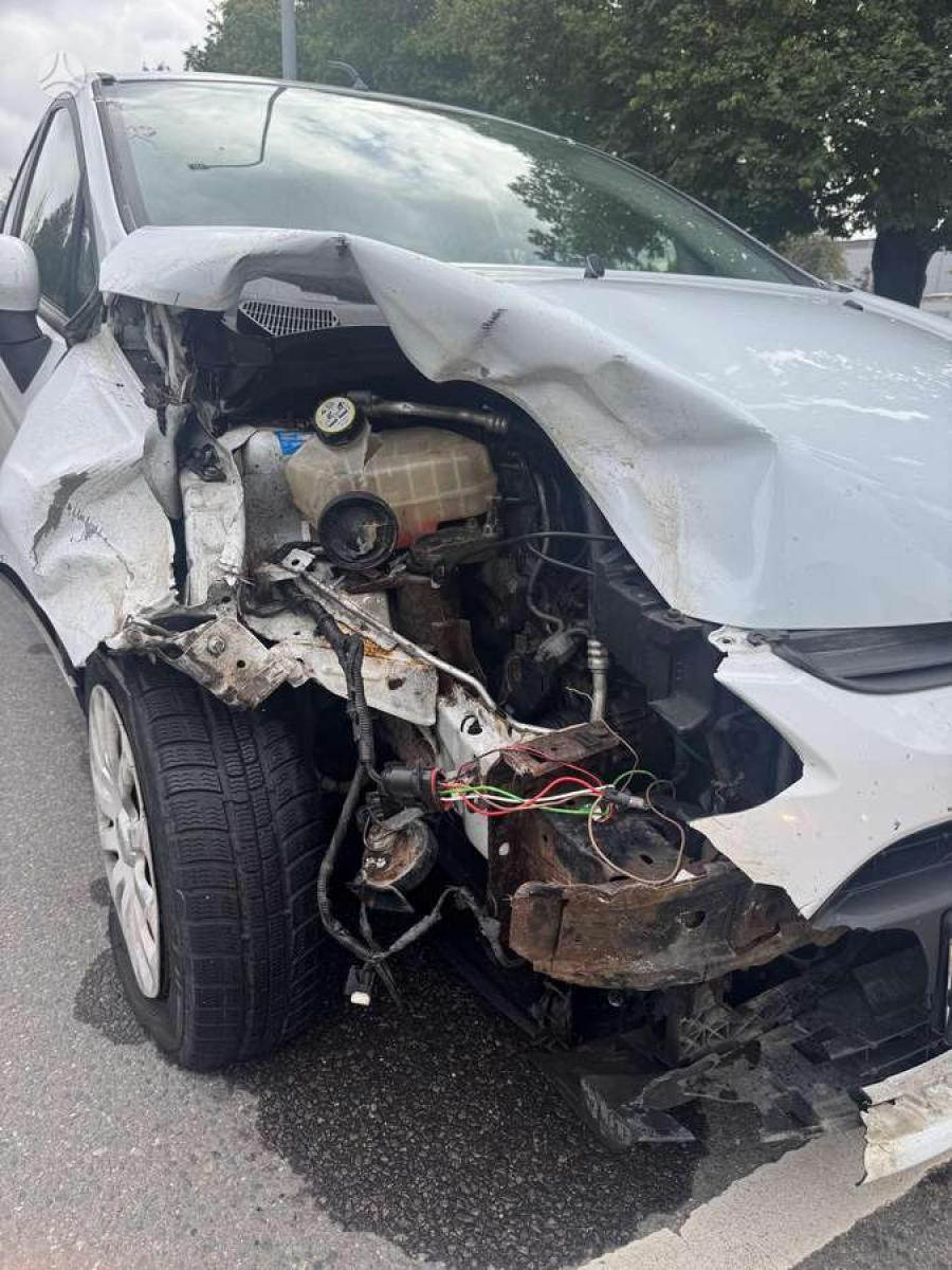 Balts Ford Fiesta 2010 Klaipėda, ar dzinēja tilpumu 1.40 L un nobraukumu 219 tūkst. km par 1050 €, foto 11 vietnē AUTOMOTO.COM.LV